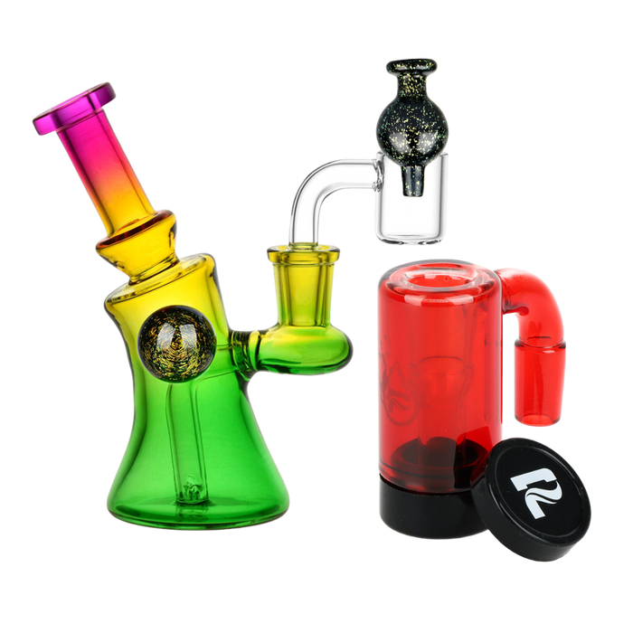 Candy Craze Dab Rig, Oil Reclaimer, & Carb Cap | Sale Bundles - Pulsar ...