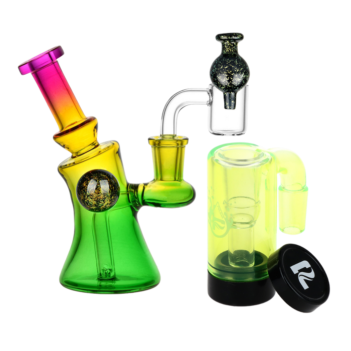 Candy Craze Dab Rig, Oil Reclaimer, & Carb Cap | Sale Bundles - Pulsar ...