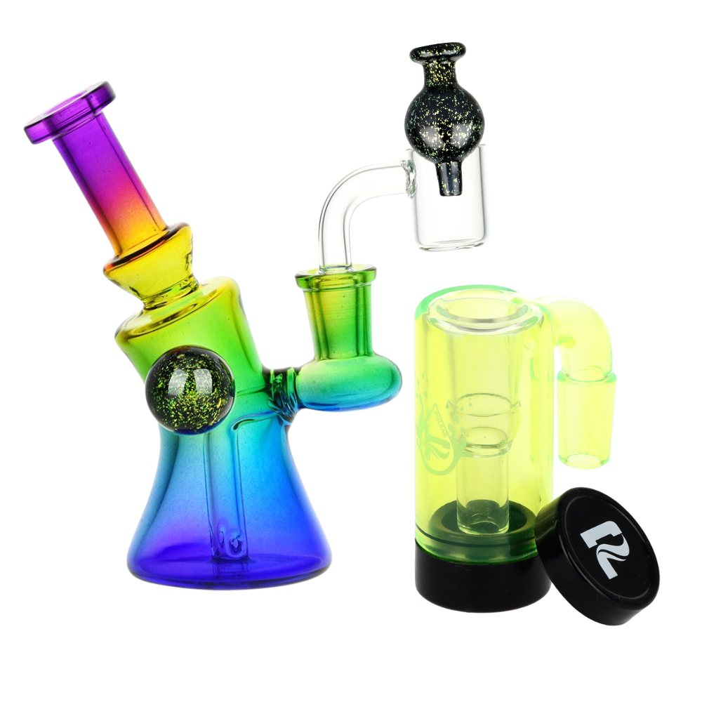 Candy Craze Dab Rig, Oil Reclaimer, & Carb Cap | Sale Bundles - Pulsar ...