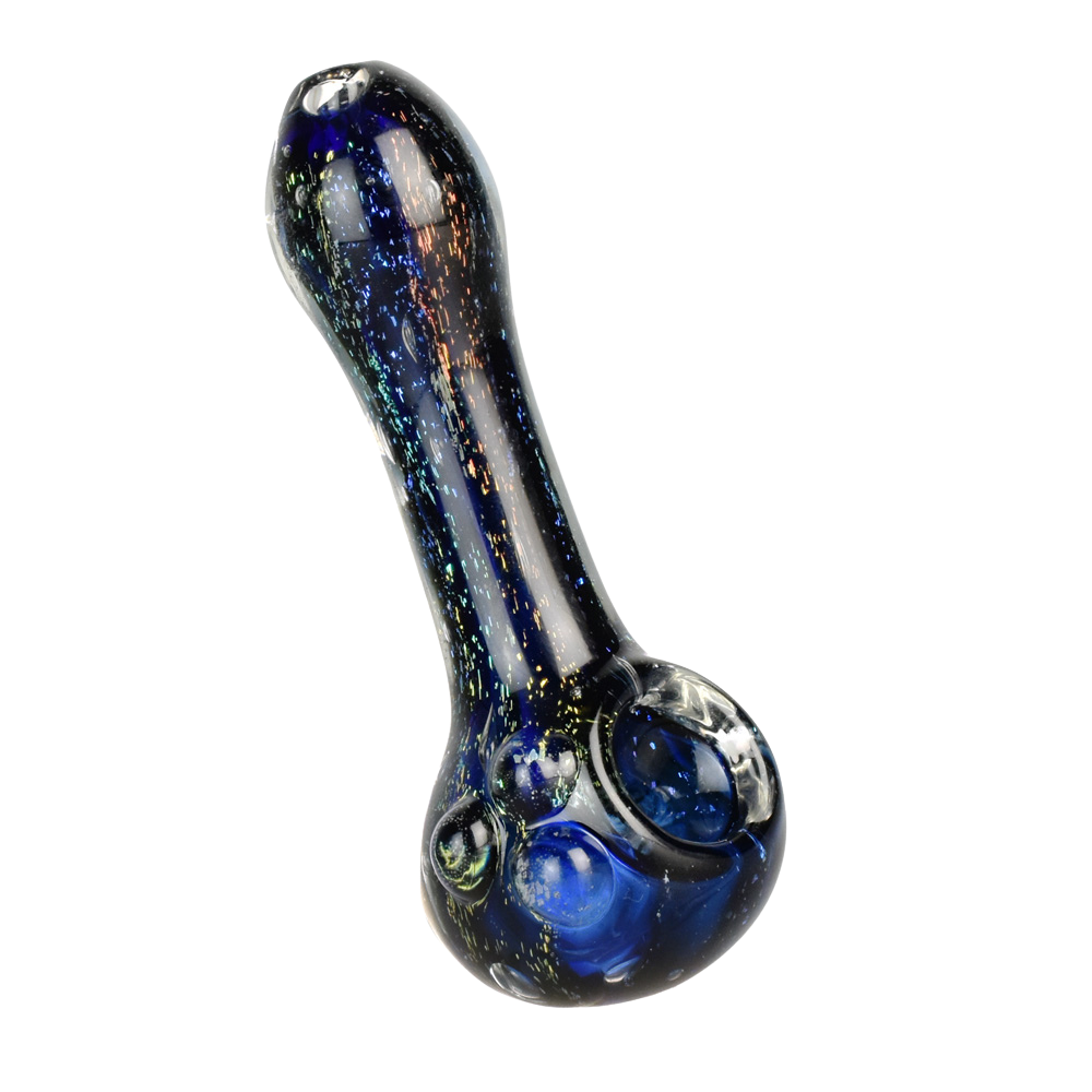 Dichro Dream Spoon Pipe | Sparkle Hand Pipes - Pulsar – Pulsar Shop