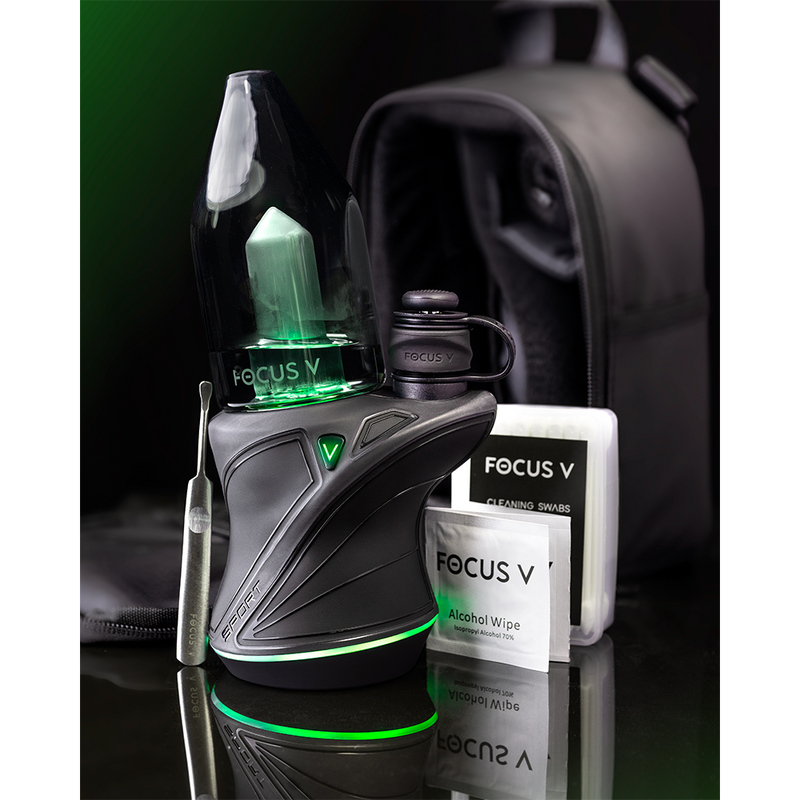 Focus V Carta Sport Electric Dab Rig | Best Portable eRigs - Pulsar ...