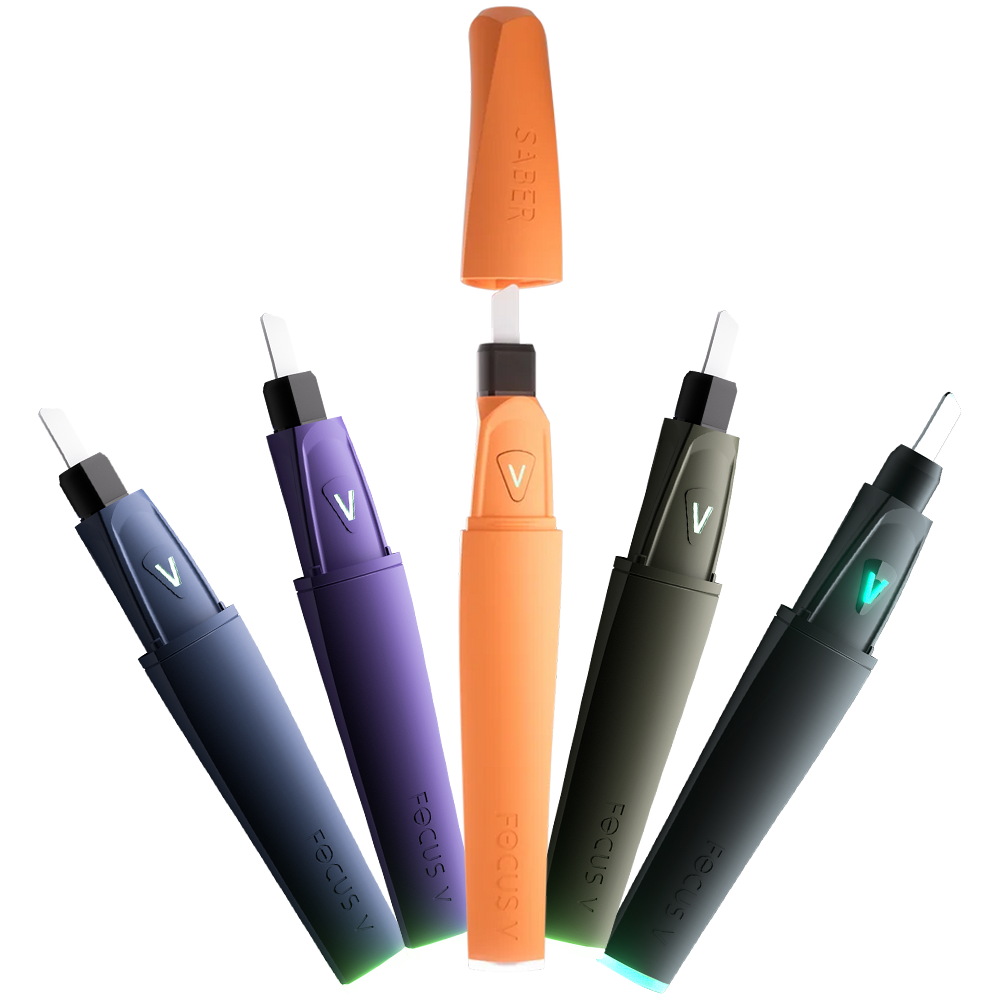 Focus V Saber Electric Dab Tool | Hot Knife & LED Light - Pulsar ...