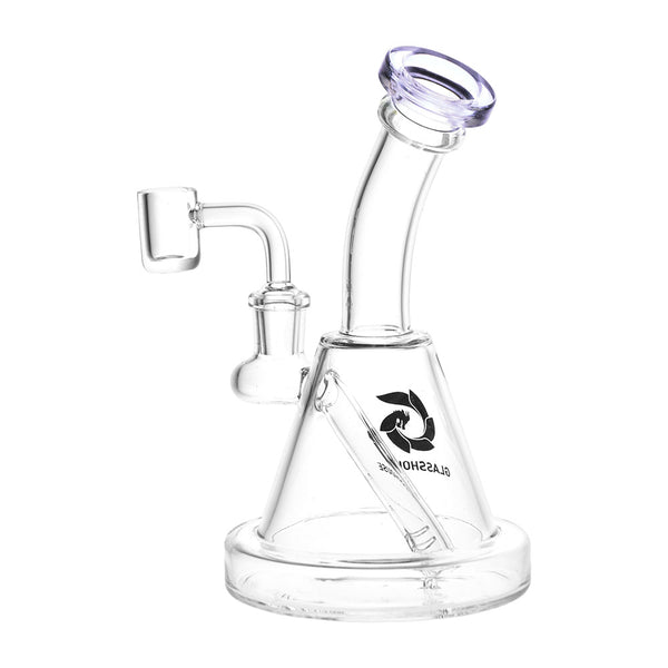 Glass House Bent Neck Dab Rig | Best Mini Rigs - Pulsar – Pulsar Shop