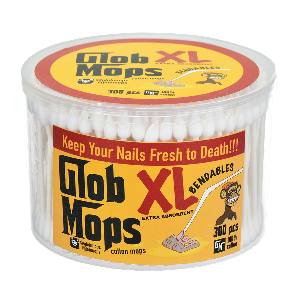 Glob Mops XL Bendable Cotton Swabs | Dab Cleaning Products - Pulsar ...