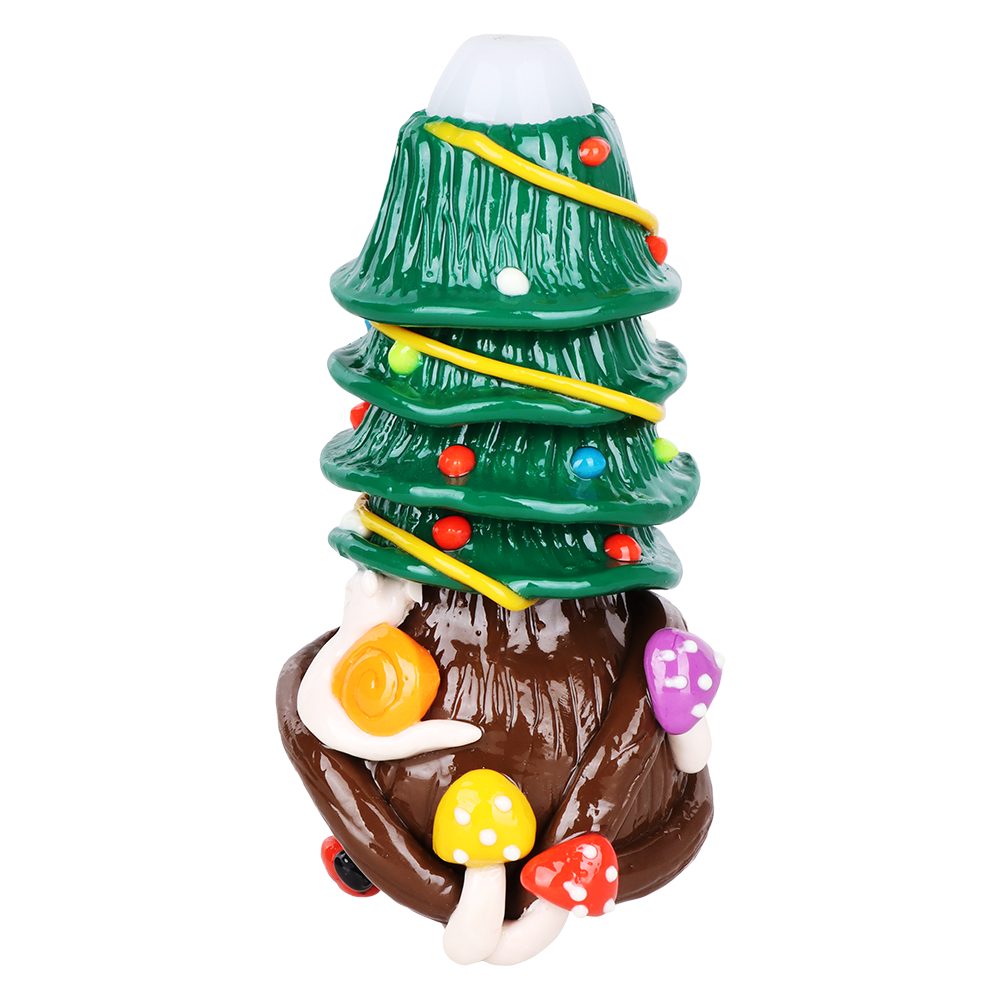 Holiday Shroom Tree Hand Pipe | Holiday Themed Pipes - Pulsar – Pulsar Shop