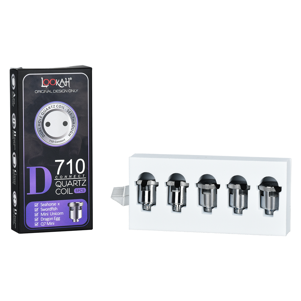 Lookah 710 Connect Quartz Coil D | Vape Replacement Parts - Pulsar ...