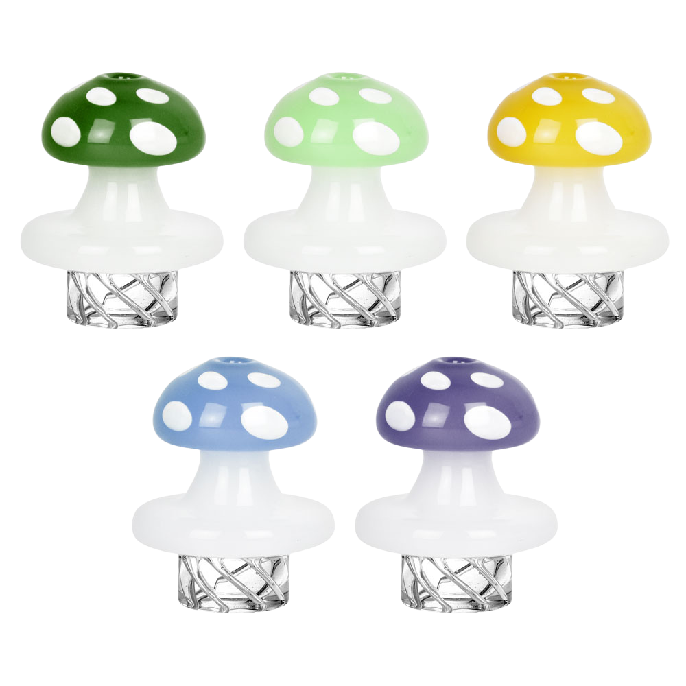 Mushroom Vortex Carb Cap | Best Glass Dab Caps - Pulsar – Pulsar Shop