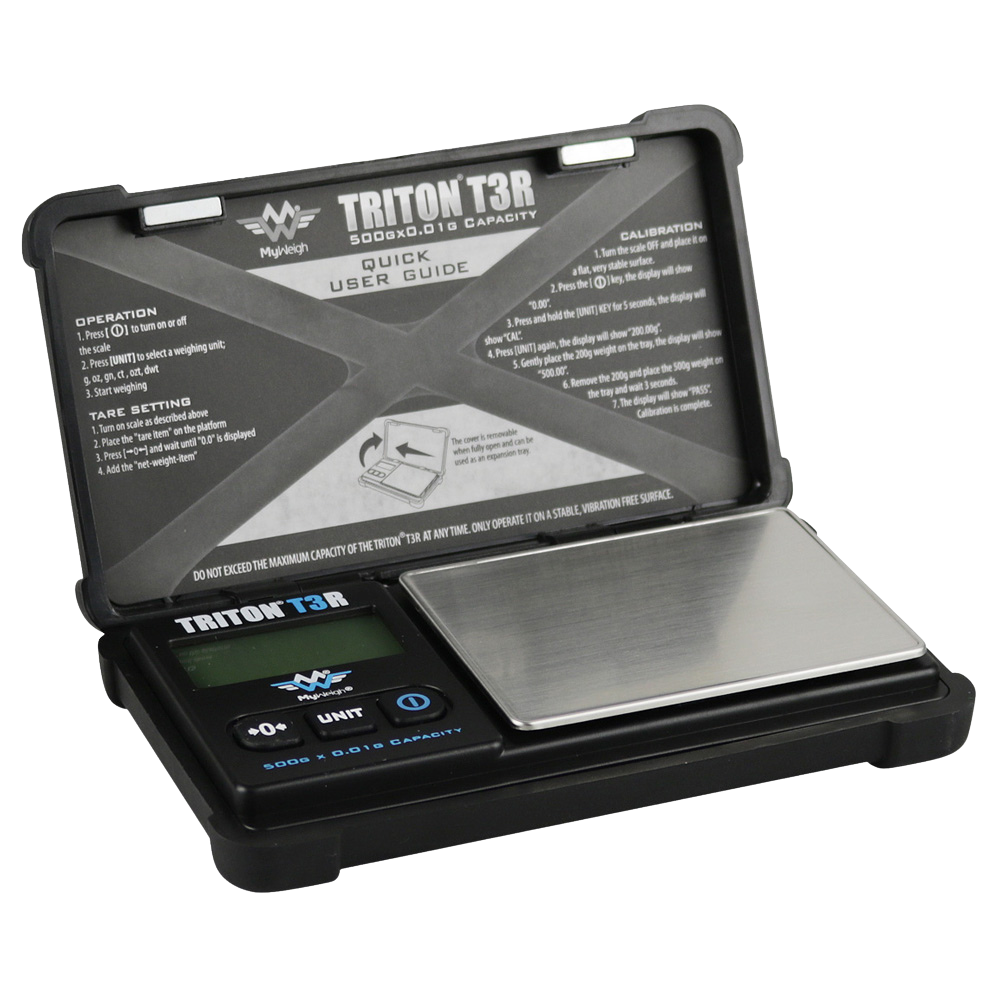 MyWeigh Triton T3R Rechargeable Scale | Digital Scales - Pulsar ...