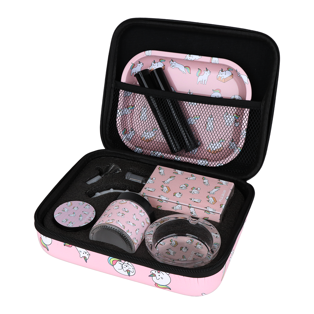 Caticorns Smoker's Travel Kit | Pulsar Design Series Pipe Sets – Pulsar ...