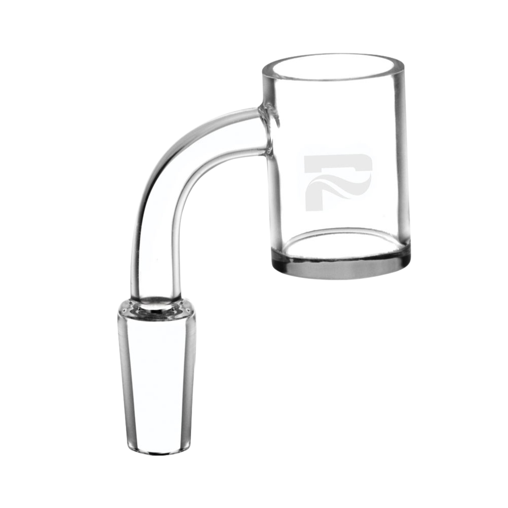 90 Degree Quartz Bucket Banger | Dabbing Basics - Pulsar – Pulsar Shop