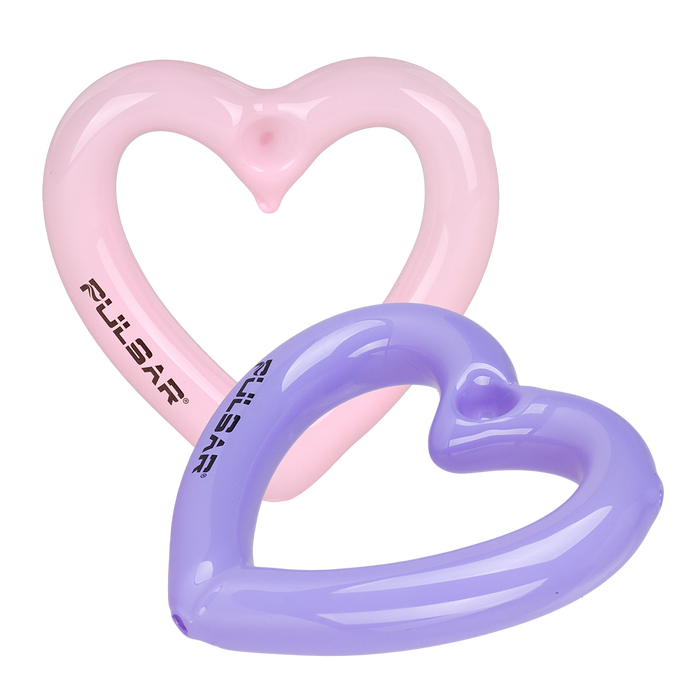 Galentine's Day Hand Pipe Duo | Stoner BFF Sets - Pulsar – Pulsar Shop