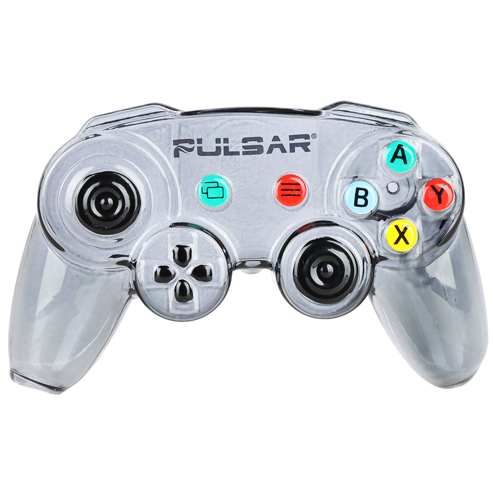 Game Controller Hand Pipe | Retro Themed Glass Pipes - Pulsar – Pulsar Shop