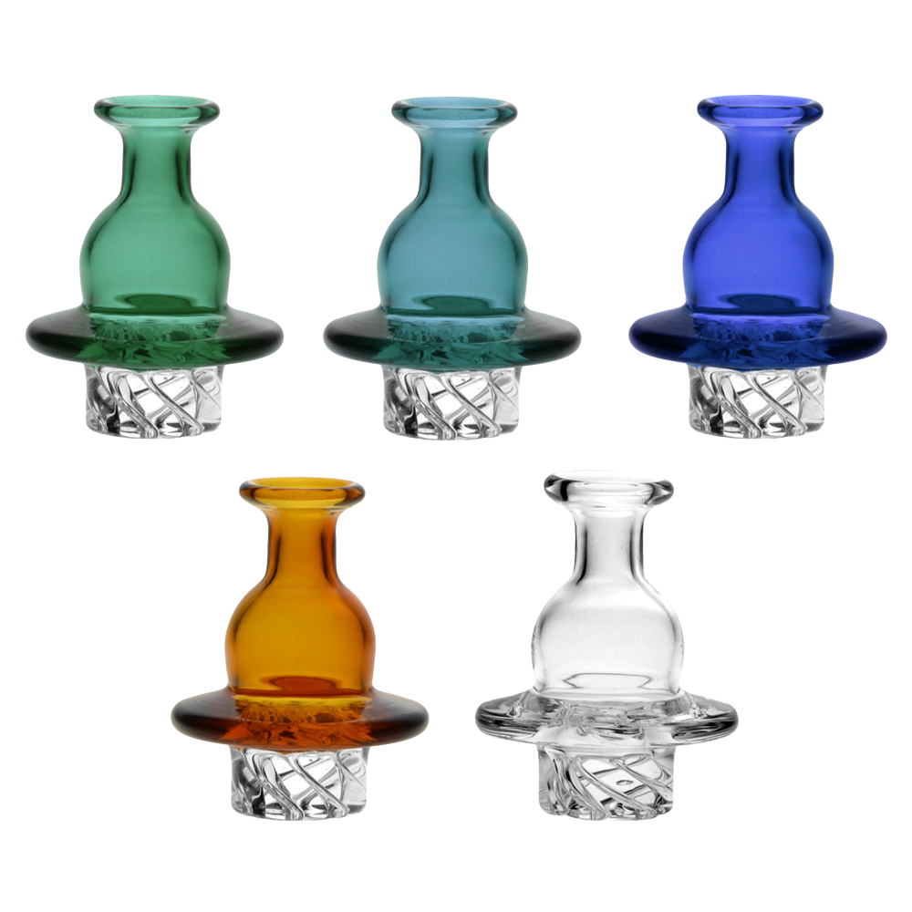 Multi Airflow Vortex Carb Cap | Best Glass Dab Caps - Pulsar – Pulsar Shop