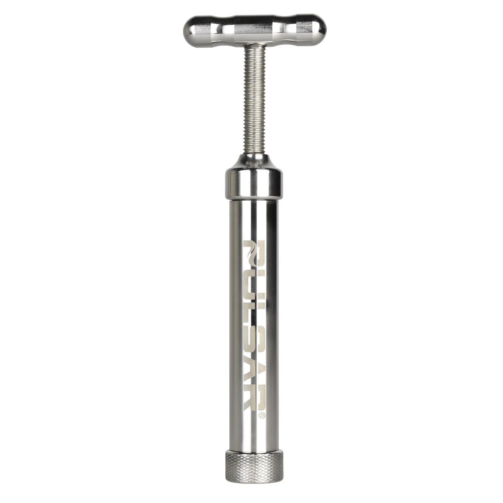 Stainless Steel Pollen Press | Kief Collection - Pulsar – Pulsar Shop