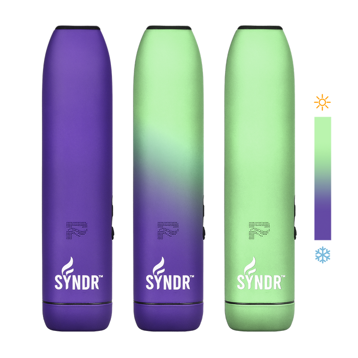 SYNDR Dry Herb Vaporizer | Best Portable Weed Vape Pens - Pulsar ...