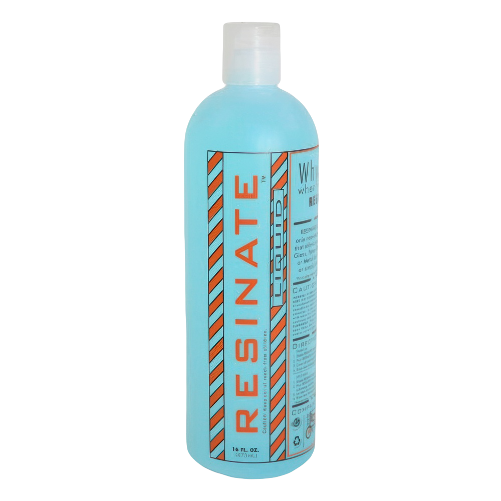 Resinate Liquid Pipe Cleaning Solution | Glass Bong Cleaners - Pulsar ...