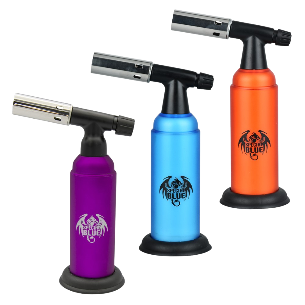 Special Blue Monster Pro Torch Lighter | Butane Dab Torches - Pulsar ...