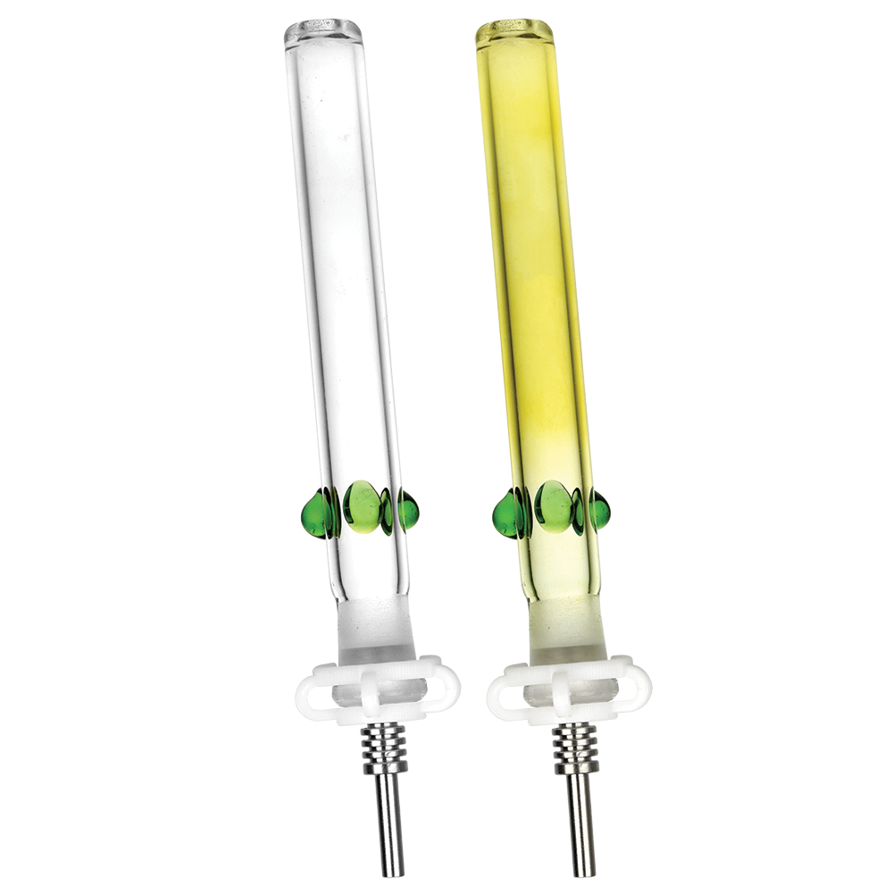 Straight Shooter Dab Straw | Titanium Tip Vapor Straws - Pulsar ...