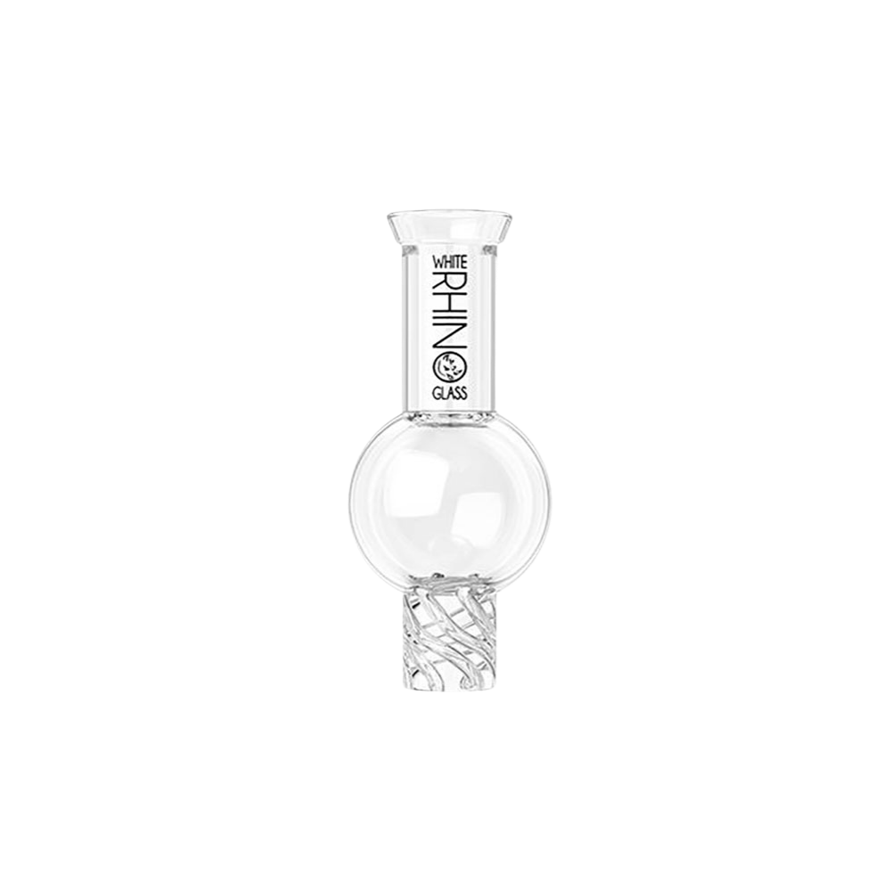 White Rhino Bubble Spinner Carb Cap | Best Dab Caps - Pulsar – Pulsar Shop