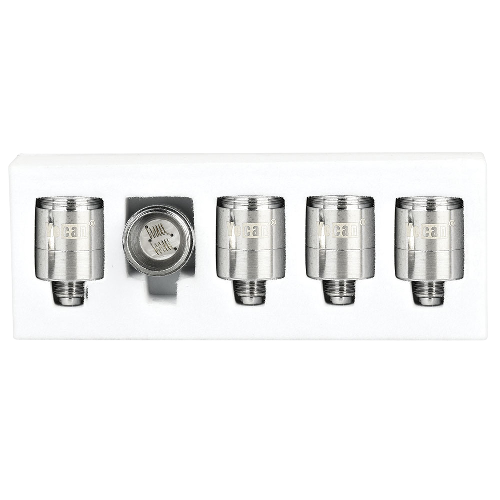 Yocan Evolve Plus Dual Quartz Coils | Vape Replacement Parts - Pulsar ...