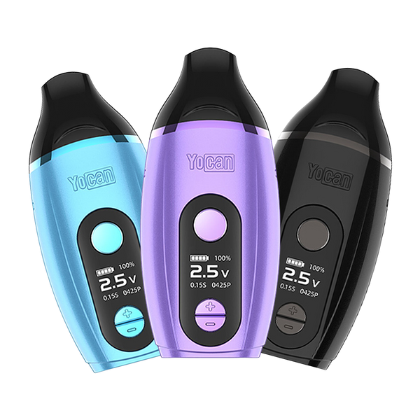 Yocan Iris Concentrate Vaporizer | Portable Wax Vapes - Pulsar – Pulsar ...