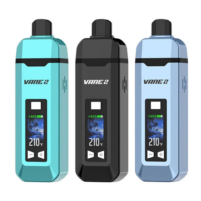 Yocan Vane 2 Dry Herb Vaporizer | Portable Weed Vapes - Pulsar – Pulsar ...